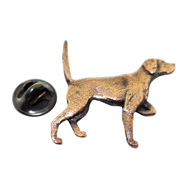 English Pointer Pin ~ Antiqued Copper ~ Lapel Pin ~ Sarah's Treats ...