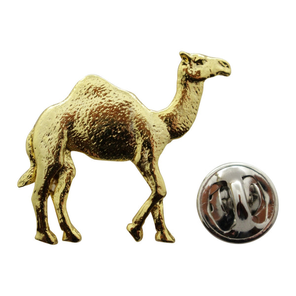 Camel Pin ~ 24K Gold ~ Lapel Pin ~ Sarah's Treats & Treasures